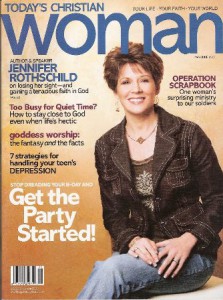 Jennifer in Today’s Christian Woman Magazine | Jennifer Rothschild