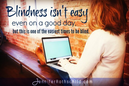 How This Blind Writer Writes | Jennifer Rothschild