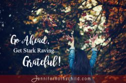 Go Ahead, Get Stark Raving Grateful! | Jennifer Rothschild