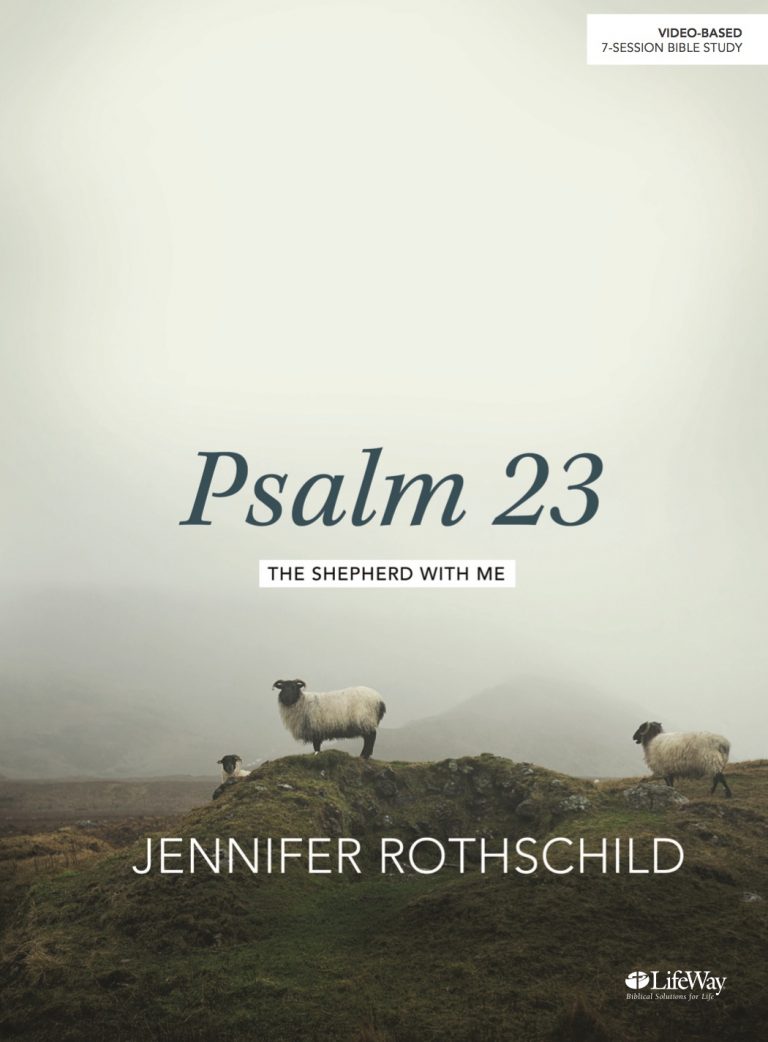 Psalm 23: The Shepherd With Me [DVD Bible Study] | Jennifer Rothschild