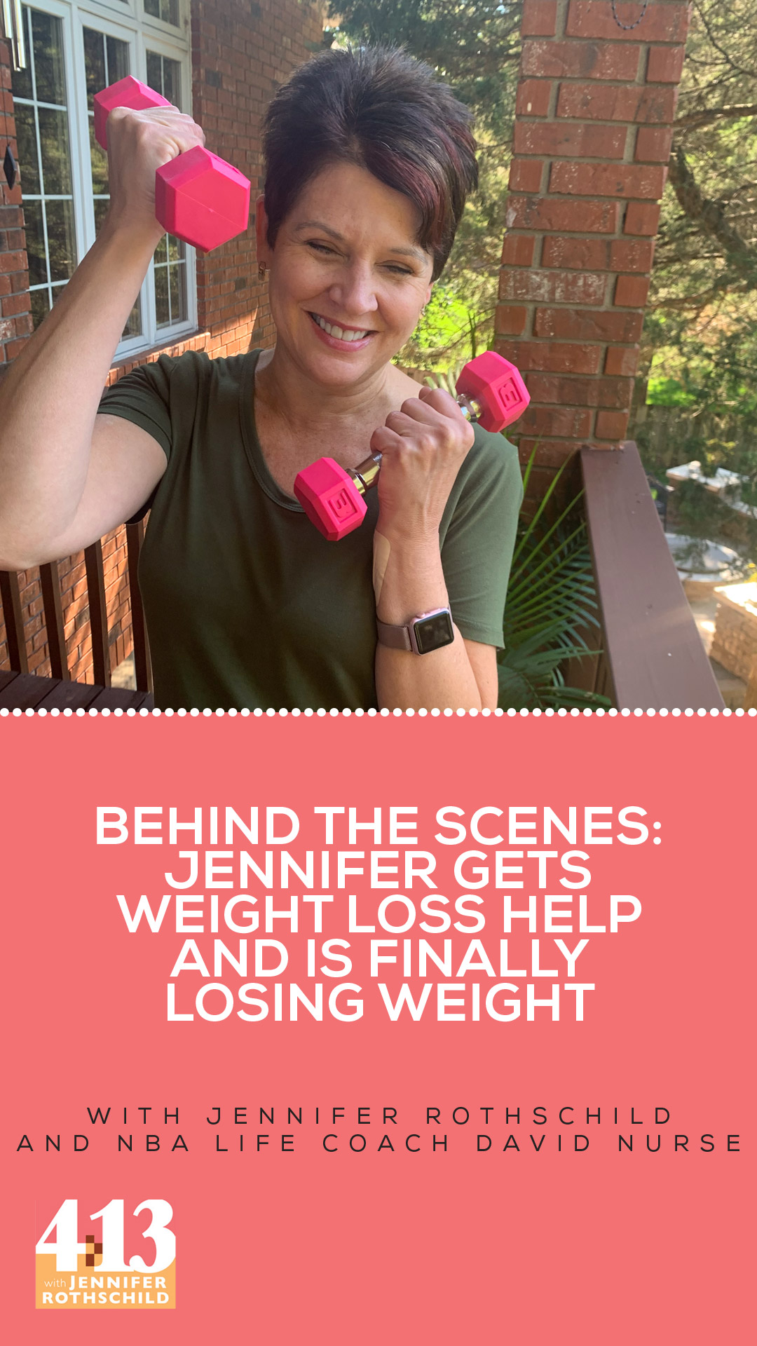 Behind the Scenes: Jennifer Gets Weight Loss Help and Is Finally Losing ...