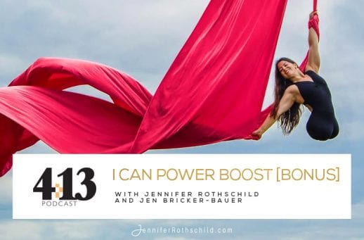 I Can Power Boost With Jen Bricker-Bauer | Jennifer Rothschild