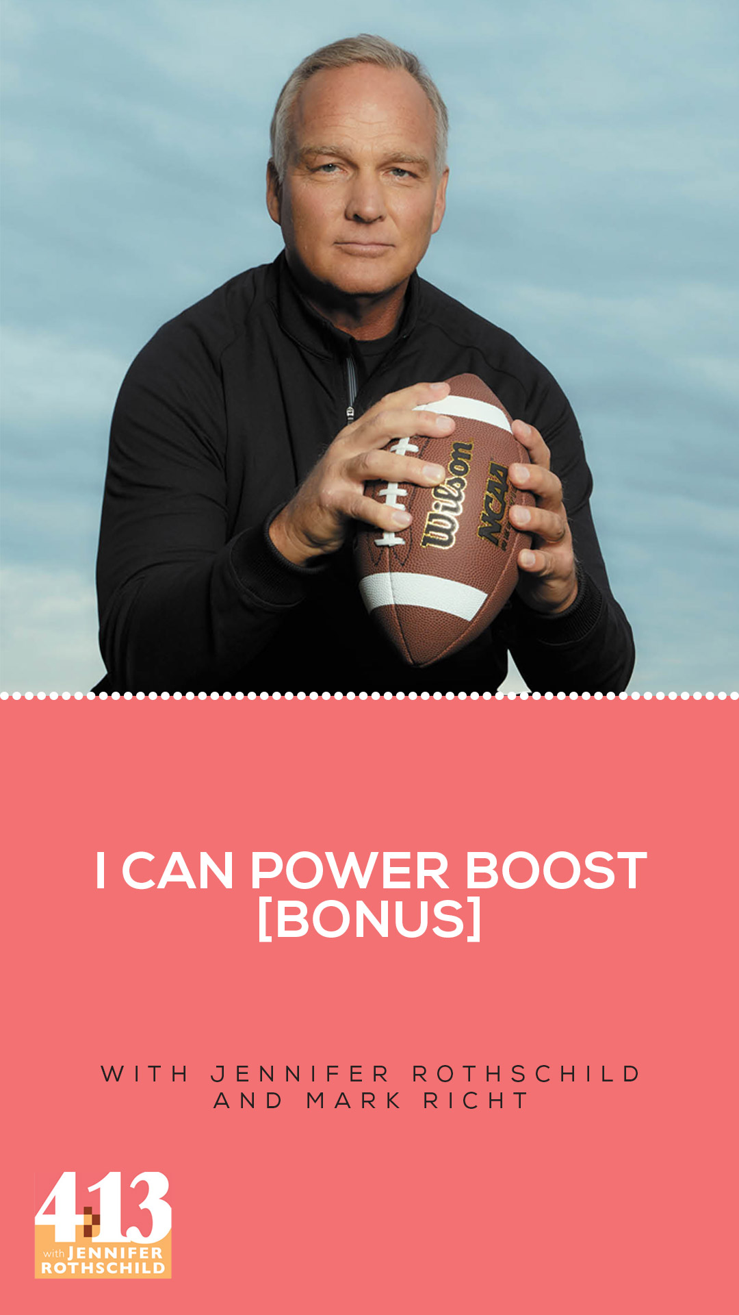 I Can Power Boost With Mark Richt | Jennifer Rothschild