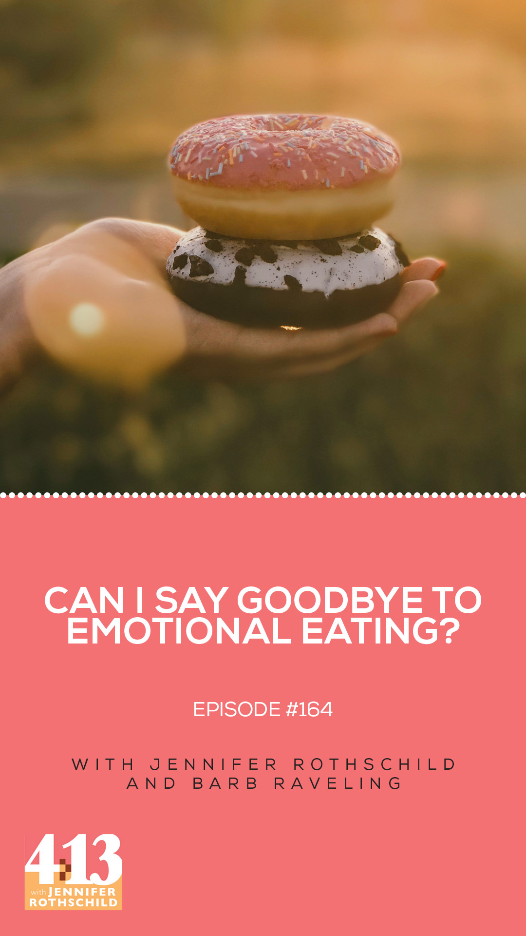 Can I Say Goodbye to Emotional Eating? With Barb Raveling [Episode 164 ...