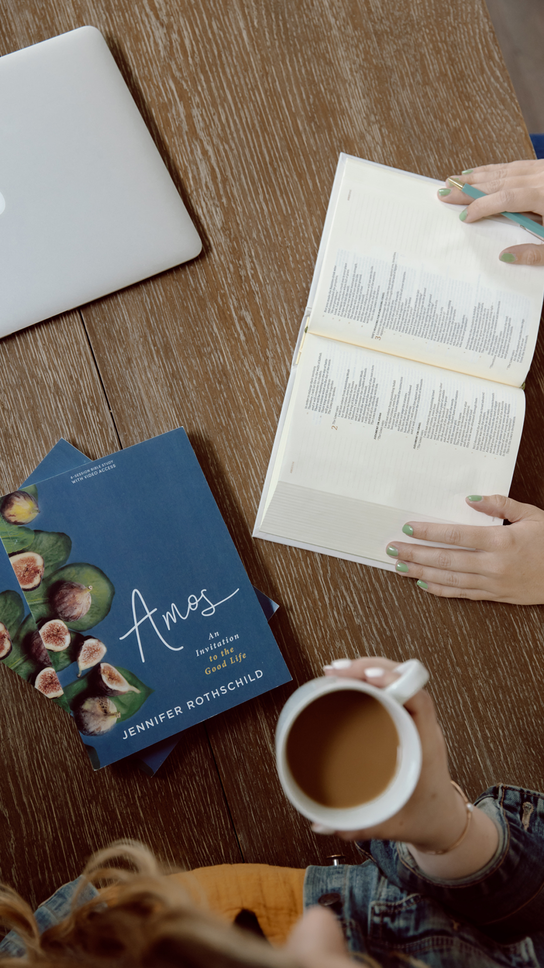 Amos: An Invitation to the Good Life Video-based Bible Study