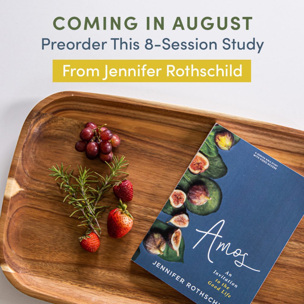 Amos Now Available – Square – 1200×1200 | Jennifer Rothschild