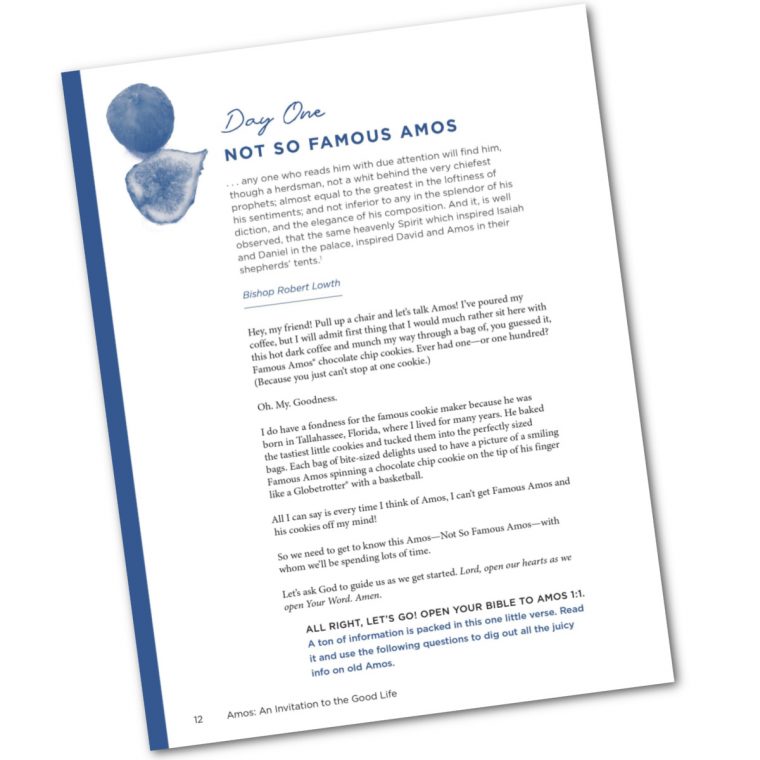 Amos: An Invitation to the Good Life [Video-based Bible Study ...