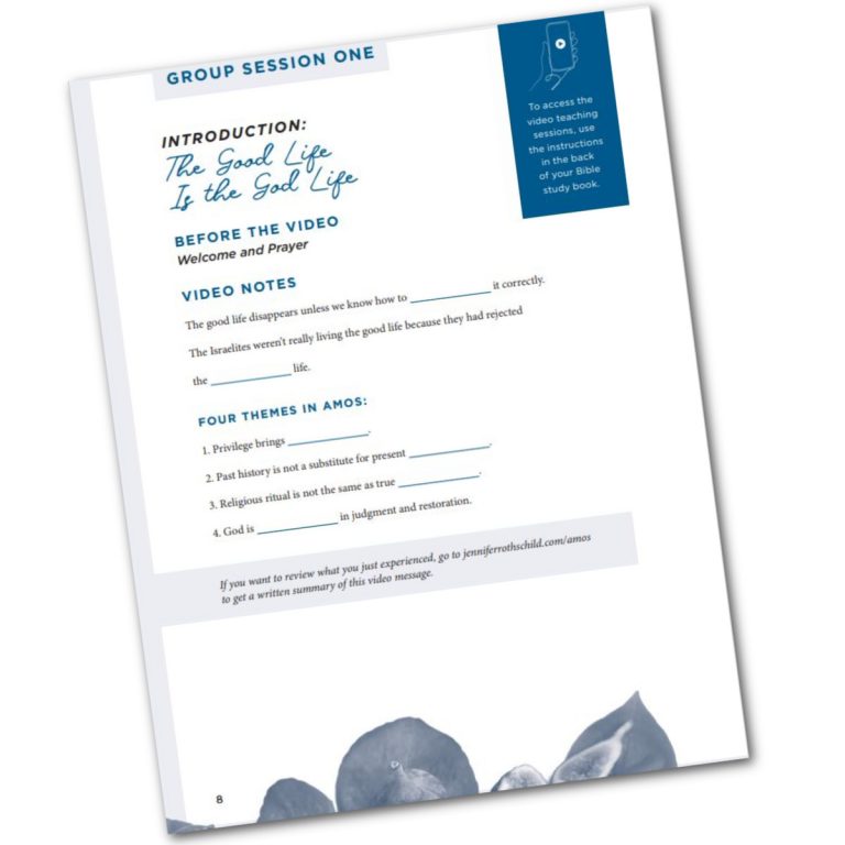 Amos: An Invitation to the Good Life [Video-based Bible Study ...