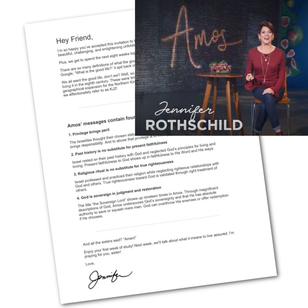 Amos: An Invitation to the Good Life [Video-based Bible Study ...