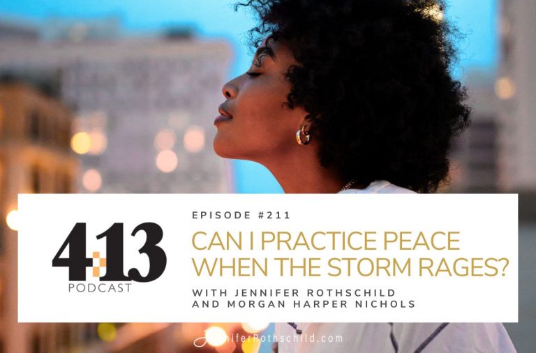 Can I Practice Peace When the Storm Rages? With Morgan Harper Nichols ...