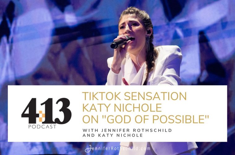 [BONUS] TikTok Sensation Katy Nichole on "God of Possible"