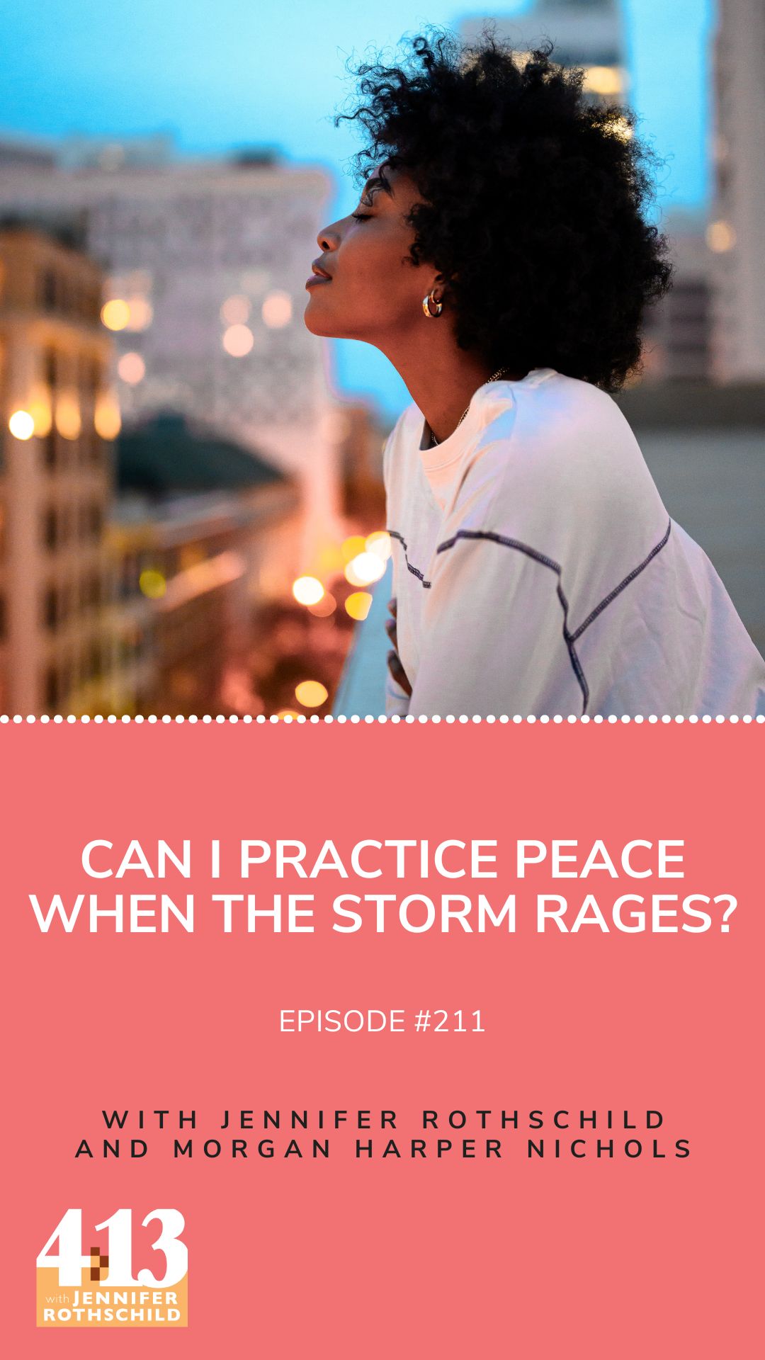 Can I Practice Peace When the Storm Rages? With Morgan Harper Nichols ...