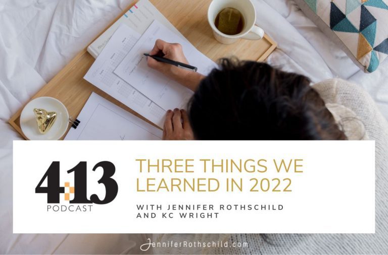 Three Things We Learned in 2022 [BONUS]