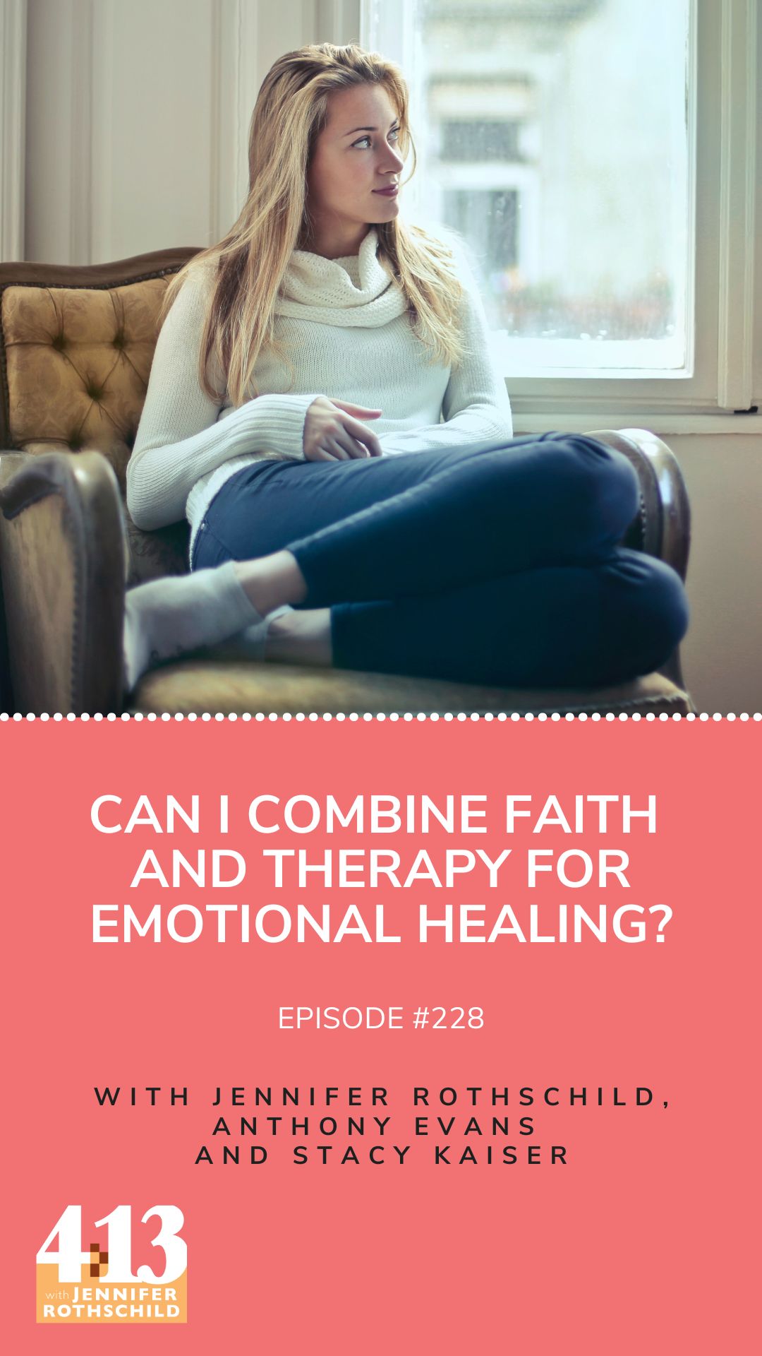 Can I Combine Faith and Therapy for Emotional Healing? With Anthony ...