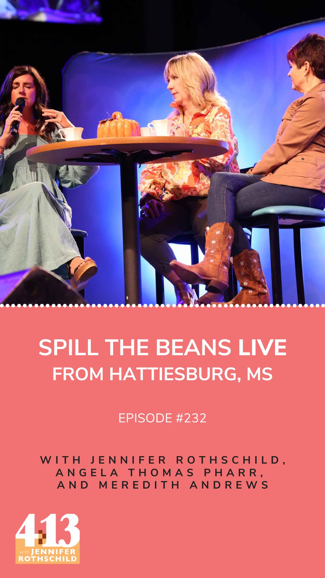 Spill the Beans LIVE with Angela Thomas Pharr and Meredith Andrews at ...