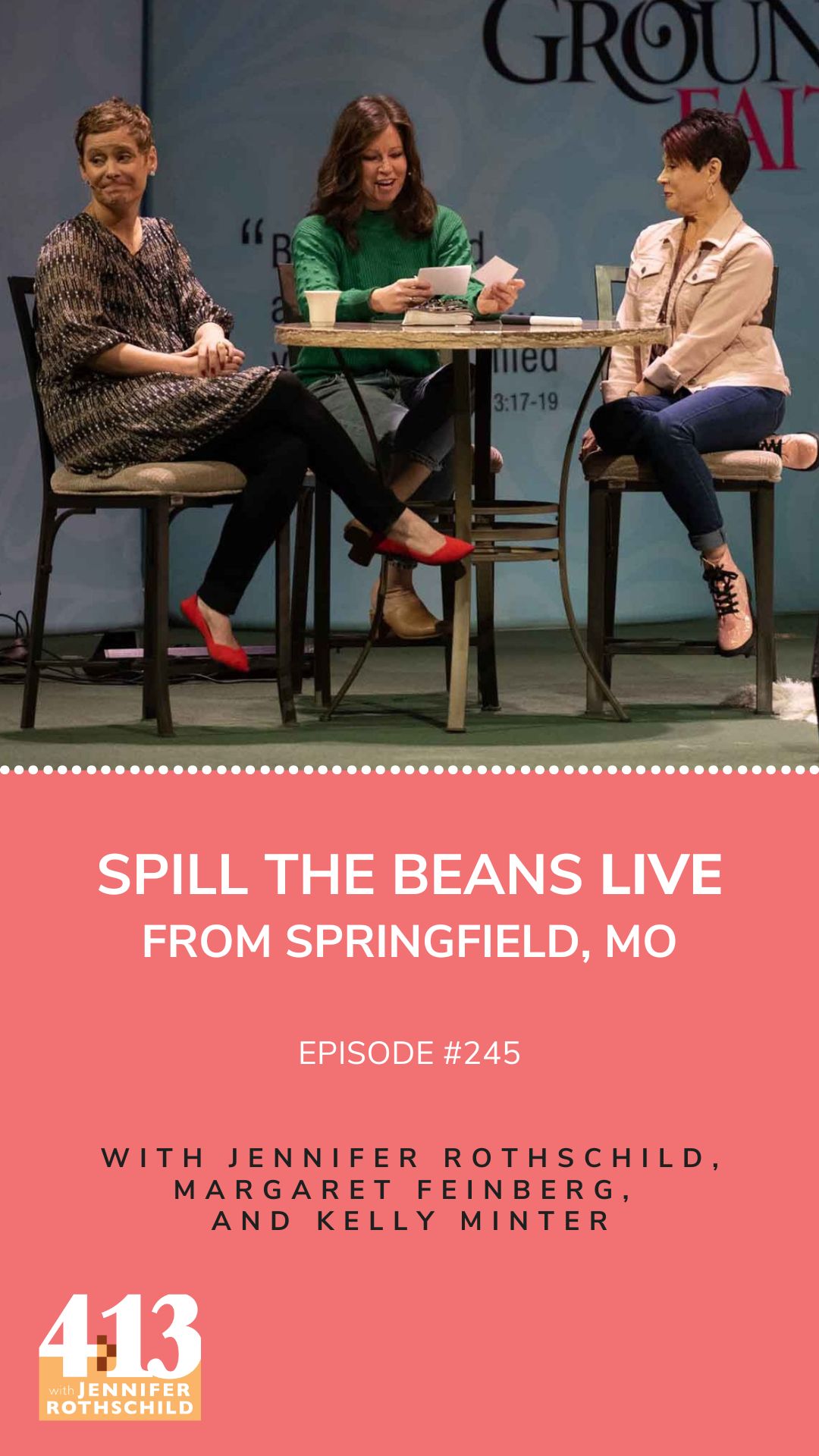 Spill the Beans LIVE with Margaret Feinberg and Kelly Minter at Fresh ...