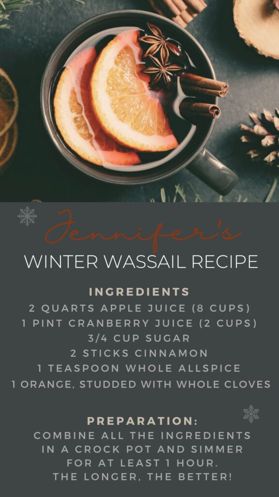 Jennifer's Winter Wassail Recipe