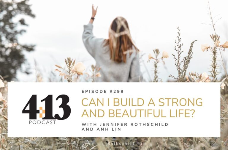 Jennifer Rothschild - living beyond limits