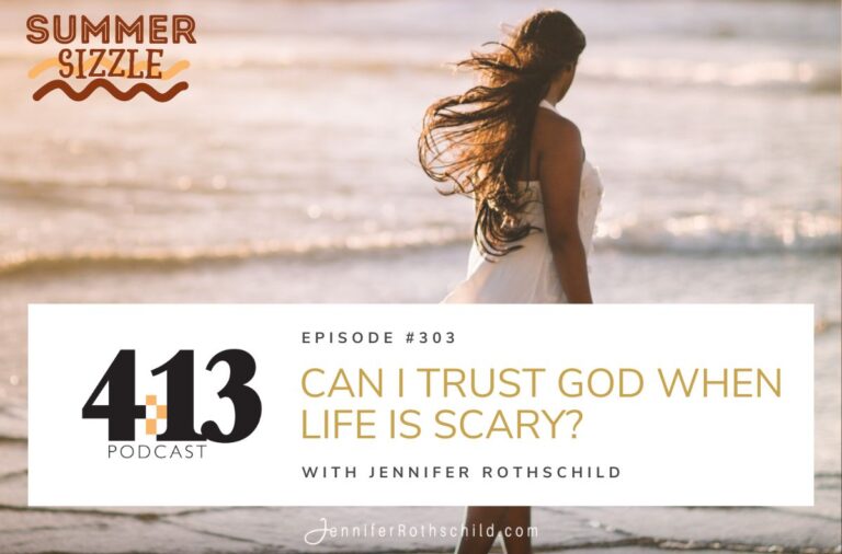 scary | Jennifer Rothschild