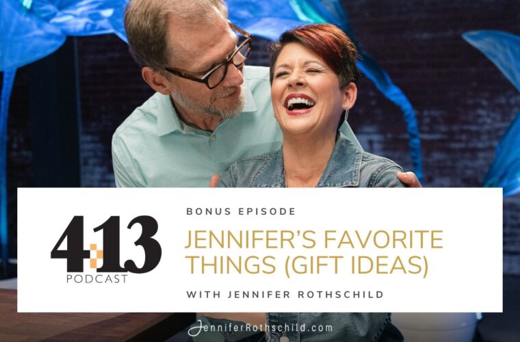 gift ideas - Jennifer Rothschild