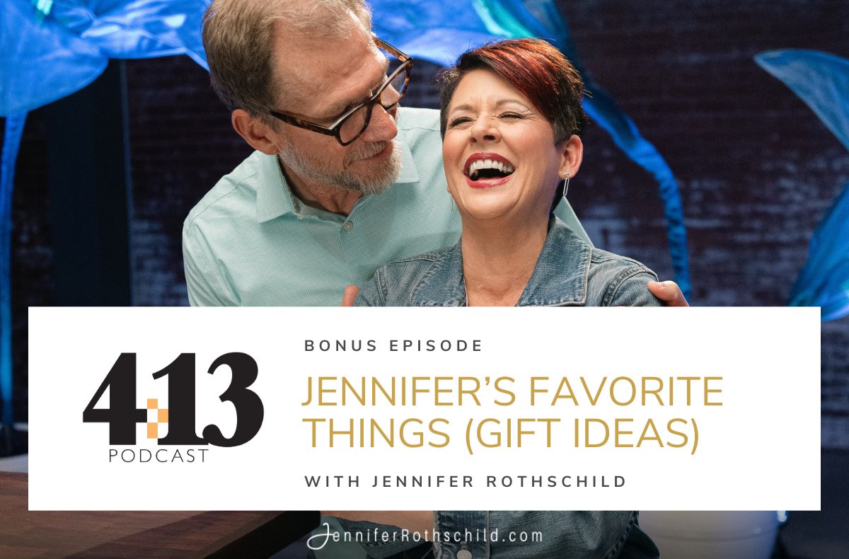 gift ideas - Jennifer Rothschild