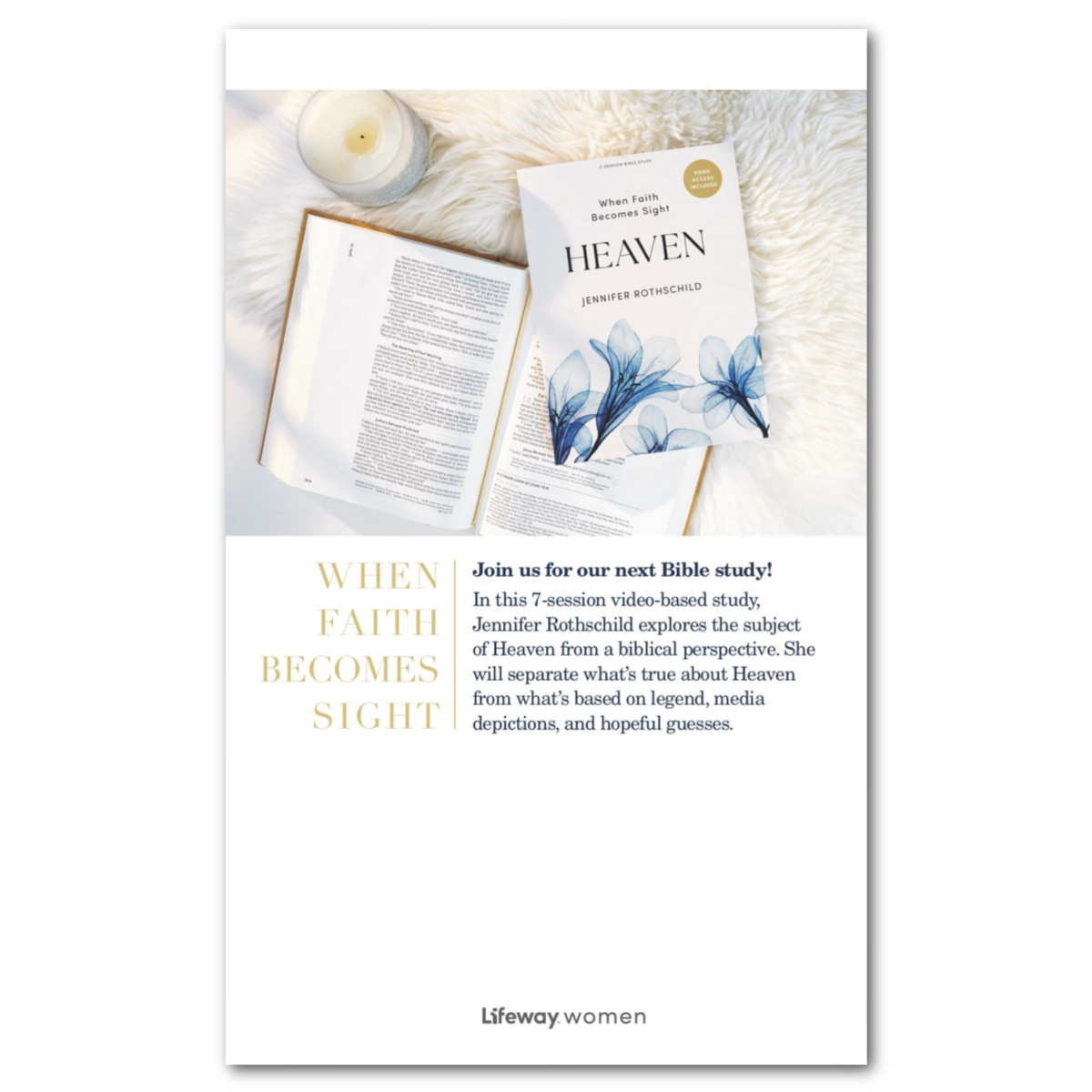 Heaven: When Faith Becomes Sight Bible Study Leader Resources