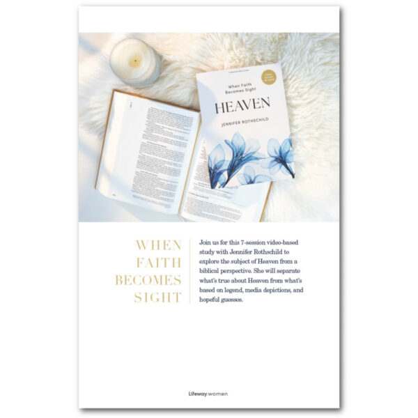 Heaven: When Faith Becomes Sight Bible Study Leader Resources