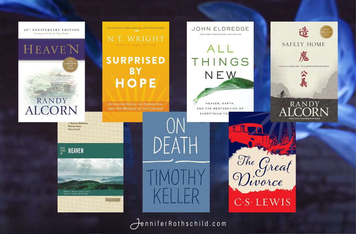 Jennifer’s 7 Favorite Books About Heaven