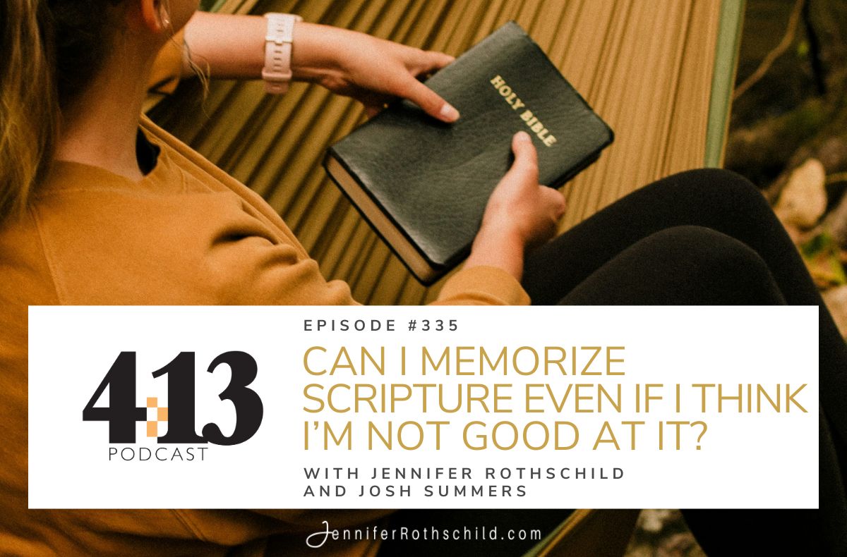 Josh Summers | Jennifer Rothschild