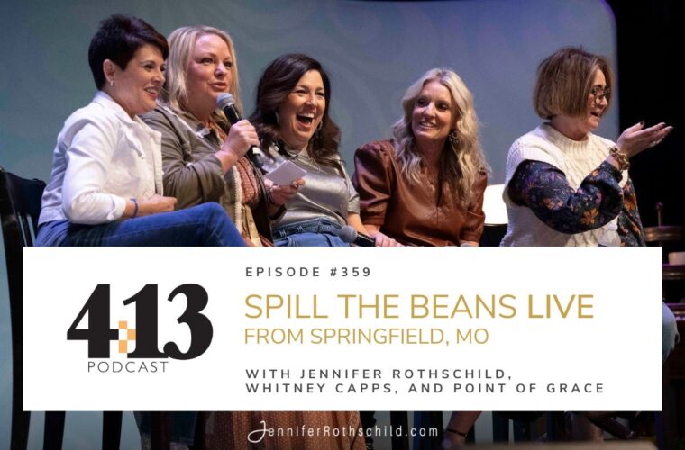 What Whitney Capps and Point of Grace Have To Say About It [Episode 359]